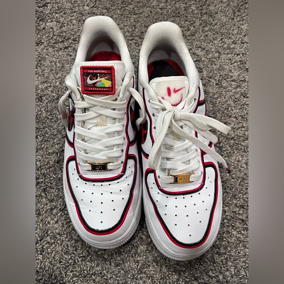 Nike | Shoes | Nike Air Force 7 Dennis Rodman | Poshmark
